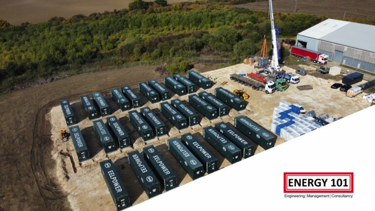132kV 50MW BESS in East Anglia – Energy 101